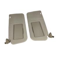 China Suitable for Mitsubishi Pajero Montero V73V77 Front Windshield Sun Visor Sunshield Decoration with Vanity Mirror 7620A426 for sale