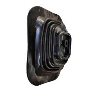 China Brand New KL Mitsubishi Pajero IO Manual Transmission Shift Lever Dust Cover Replacement OE MR195623 H77W H76W for sale