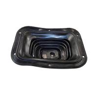 China Brand New KL Mitsubishi Pajero IO Manual Transmission Shift Lever Dust Cover Replacement OE MR195623 H77W H76W for sale