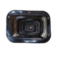 China Brand New KL Mitsubishi Pajero IO Manual Transmission Shift Lever Dust Cover Replacement OE MR195623 H77W H76W for sale