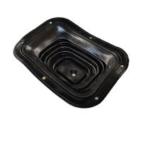 China Brand New KL Mitsubishi Pajero IO Manual Transmission Shift Lever Dust Cover Replacement OE MR195623 H77W H76W for sale