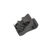 China OEM MR779704 MR779705 New Plastic Sun Visor Hook Auto Parts Car Accessories Fit for Mitsubishi Pajero Montero MK3 2000 2001 2004 for sale