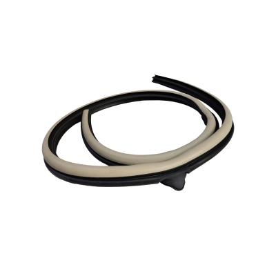 China 5725A001YA 5725A004YA New Yellow Front & Rear Door Rubber Sealing Strip Left/Right for Mitsubishi Pajero V73V77 Body Parts for sale