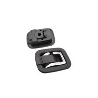 China Mitsubishi Pajero Montero V73V77H76H77 Tail Box Luggage Hook Lock MR480378 New Door Handle Type Car Door Product for sale