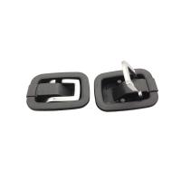 China Mitsubishi Pajero Montero V73V77H76H77 Tail Box Luggage Hook Lock MR480378 New Door Handle Type Car Door Product for sale
