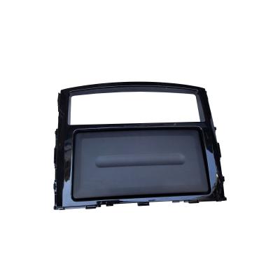 China Mitsubishi Parjero Shogun Montero Auto Parts Double Din Radio Facia 8002C074XA Installation Trim Dash Kit Used Touch Screen for sale
