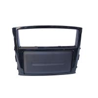 China Mitsubishi Parjero Shogun Montero Auto Parts Double Din Radio Facia 8002C074XA Installation Trim Dash Kit Used Touch Screen for sale