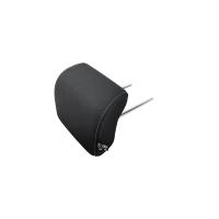 China Original Quality Mitsubishi Car Middle Row Black Velvet Seat Back Pillow New for RVR Eclipse Cross with Head Protection for sale