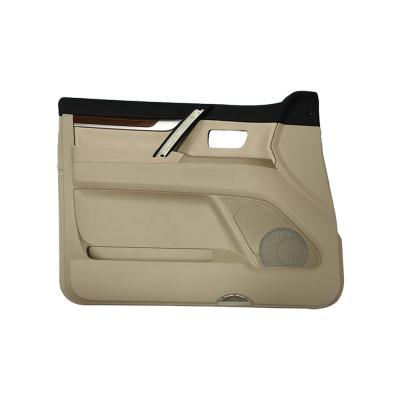 China Mitsubishi Pajero Montero V93 Front Left Door Interior Decorative Panel Car Body Part Accessory 7221B343YA for sale
