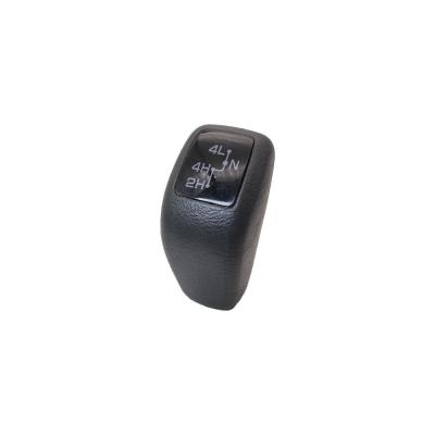 China New T/F Replacement Gearshift Lever Knob Mitsubishi Pajero Montero II MB775286 MB775288 MR165349 Four-wheel Drive KL Auto Parts for sale