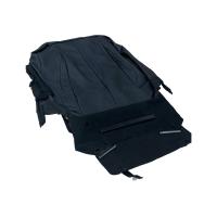 China Mitsubishi Eclipse Cross 2019 Front Seat Back Cushion Black Leather Case Protection Cover for Car Seats for sale