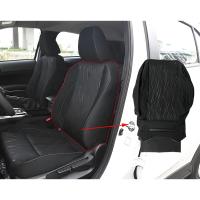 China Mitsubishi Yige Eclipse Cross Front Seat Back Leather Case Customizable Velvet Cloth Seat Covers Accessories for sale