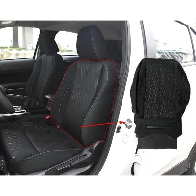 China Mitsubishi Yige Eclipse Cross Front Seat Back Leather Case Customizable Velvet Cloth Seat Covers Accessories for sale