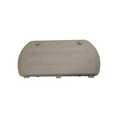 China Mitsubishi Montero Pajero V93 V97 Rear Door Plug Tailgate Interior Panels Toolbox Cover Plastic Single Color Model 7225A027YA for sale