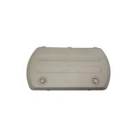 China Mitsubishi Montero Pajero V93 V97 Rear Door Plug Tailgate Interior Panels Toolbox Cover Plastic Single Color Model 7225A027YA for sale