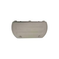 China Mitsubishi Montero Pajero V93 V97 Rear Door Plug Tailgate Interior Panels Toolbox Cover Plastic Single Color Model 7225A027YA for sale