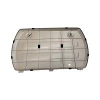 China Mitsubishi Montero Pajero V93 V97 Rear Door Plug Tailgate Interior Panels Toolbox Cover Plastic Single Color Model 7225A027YA for sale