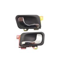 China MB669169 MB669170 High Quality Plated Interior Door Handle Panel Replacement Movable Handle Mitsubishi Montero PAJERO II for sale