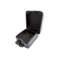 China Mitsubishi Pajero Montero V73 V75 V77 Seat Center Armature Box Panel Cover Assembly Toolbox Plastic Rotatable KL Sports for sale