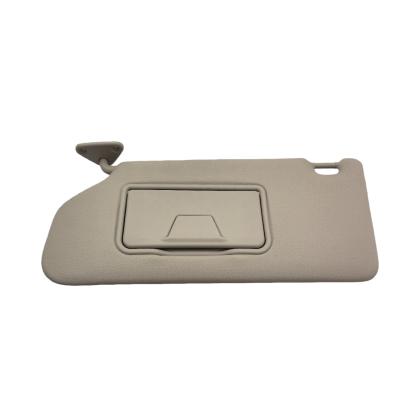 China New Mitsubishi ASX RVR Interior Sun Visor Sun Shield Decorative Panel with Folding Vanity Mirror 7620A809 7620A810 for sale