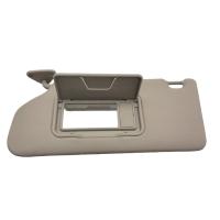 China New Mitsubishi ASX RVR Interior Sun Visor Sun Shield Decorative Panel with Folding Vanity Mirror 7620A809 7620A810 for sale