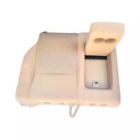 China Custom Multi-Functional Reclining Electric Sofa Seat Modified Car Seats Mitsubishi ASX RVR Middle Row Seat Back Assembly Beige for sale