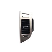 China Chrome AC Vent Fan Assembly Kit New Condition  Dash Air Outlet for Mitsubishi Pajero Silver Brushed Panel 8030A366 8030A309 for sale