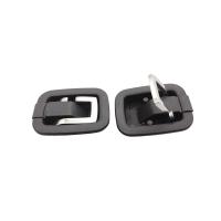 China Mitsubishi Pajero Montero New Condition Tail Box Luggage Hook Lock Door Handle Car Accessory for sale