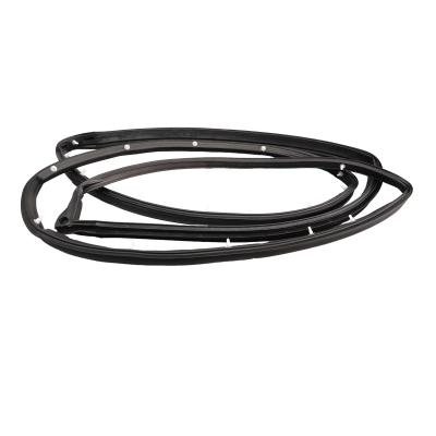 China Mitsubishi Pajero Montero Door Sealing Strip Soundproof and Dustproof Strip Buckle Fixed MR437147 148 163 164 for sale