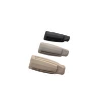 China Gray Beige Black Rear Row Seat Belt Fixing Buckle Clip for MITSUBISHI PAJERO 2007-2021 New Condition for sale