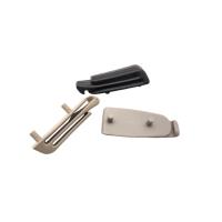 China Gray Beige Black Rear Row Seat Belt Fixing Buckle Clip for MITSUBISHI PAJERO 2007-2021 New Condition for sale