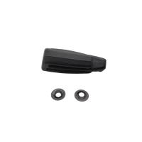 China Gray Beige Black Rear Row Seat Belt Fixing Buckle Clip for MITSUBISHI PAJERO 2007-2021 New Condition for sale