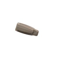 China Gray Beige Black Rear Row Seat Belt Fixing Buckle Clip for MITSUBISHI PAJERO 2007-2021 New Condition for sale