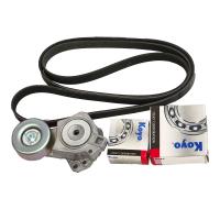 China New KL Mitsubishi Pajero V73V75V77V93V97 Engine Fan Belt Integrated Tensioner MN155725 1345A078 MD368210/MD368209 for sale