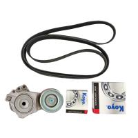 China New KL Mitsubishi Pajero V73V75V77V93V97 Engine Fan Belt Integrated Tensioner MN155725 1345A078 MD368210/MD368209 for sale