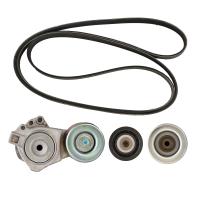 China New KL Mitsubishi Pajero V73V75V77V93V97 Engine Fan Belt Integrated Tensioner MN155725 1345A078 MD368210/MD368209 for sale