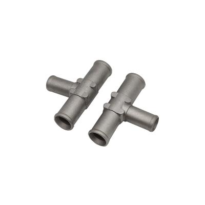 China Mitsubishi All Series Pajero Rear Heater Water Pipe Joint Tee Body Parts Compatible with MR201040 for sale