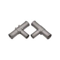China Mitsubishi All Series Pajero Rear Heater Water Pipe Joint Tee Body Parts Compatible with MR201040 for sale