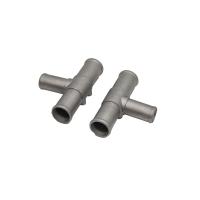 China Mitsubishi All Series Pajero Rear Heater Water Pipe Joint Tee Body Parts Compatible with MR201040 for sale