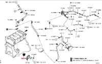 China New Thermostat Housing for Mitsubishi Eclipse Cross 4B40 Engine Model 1305A698 for sale