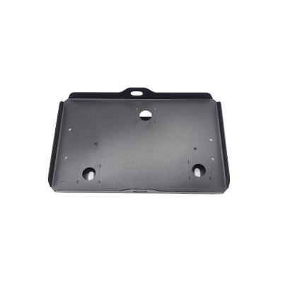 China Mitsubishi Pajero Montero Shogun V73V77V97V98 KL Brand New Stainless Steel Battery Base Bracket Tray Replaces Part MR440935 for sale