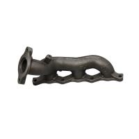 China KL Mitsubishi Pajero 3.0 V73W Wagon 2000-2006 Replacement Car Exhaust Headers New Cast Iron Manifold MR497481 MR497482 for sale