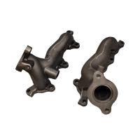 China KL Mitsubishi Pajero 3.0 V73W Wagon 2000-2006 Replacement Car Exhaust Headers New Cast Iron Manifold MR497481 MR497482 for sale