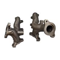 China KL Mitsubishi Pajero 3.0 V73W Wagon 2000-2006 Replacement Car Exhaust Headers New Cast Iron Manifold MR497481 MR497482 for sale