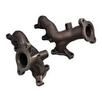 China KL Mitsubishi Pajero 3.0 V73W Wagon 2000-2006 Replacement Car Exhaust Headers New Cast Iron Manifold MR497481 MR497482 for sale