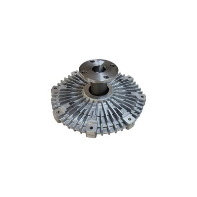 China Mitsubishi Car Cooling System Parts New Engine Truck Fan Clutch in Silicon Oil Aluminium Material-MD356867 MN176301 for sale
