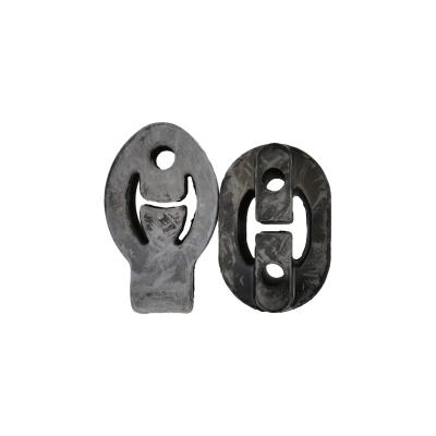 China Mitsubishi RVR New Engine Exhaust Pipe Buffer Muffler Hanging Rubber Bracket and Sleeve 1577A461 1577A462 for sale