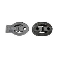 China Mitsubishi RVR New Engine Exhaust Pipe Buffer Muffler Hanging Rubber Bracket and Sleeve 1577A461 1577A462 for sale