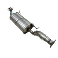 China New KL Mitsubishi Pajero V93V97 Diesel Engine Exhaust Pipe Catalytic Converter Replacement Model 1571B688 Japan 6 Month Warranty for sale