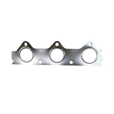 China Mitsubishi 6G72/V43/V73/V93 24V Engine Exhaust Branch Interface Pad New OEM Steel Cylinder Head Gaskets for PAJERO MR281721 for sale